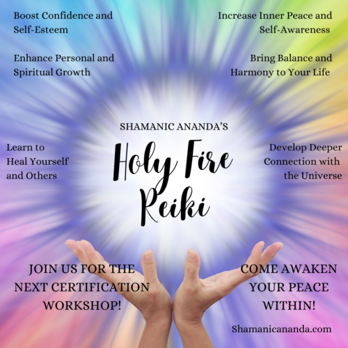 About Holy Fire Reiki - Shamanic Ananda